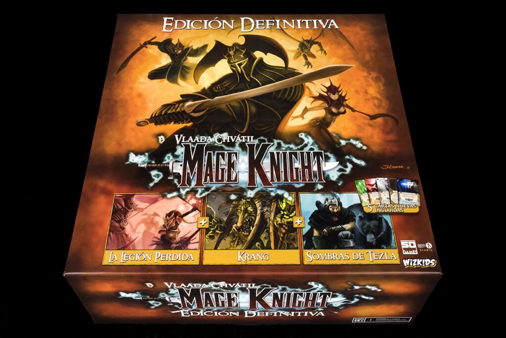 Mage Knight Edición definitiva – Magic Games