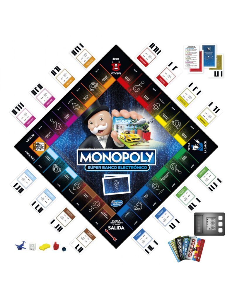 MONOPOLY SÚPER BANCO ELECTRÓNICO – Magic Games